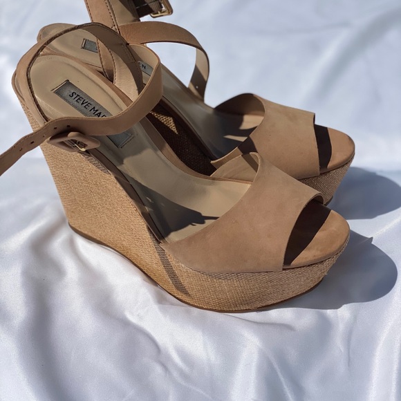 Steve Madden | Shoes | Steve Madden Citrus Platform Wedge Sandal | Poshmark
